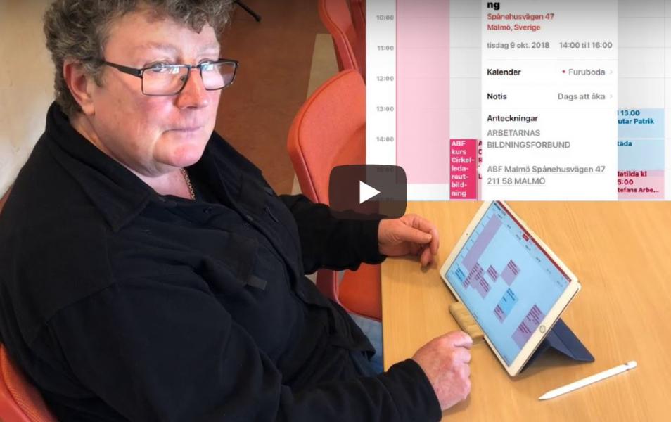 Att utnyttja alla möjligheter i din kalender - Dyslexiförbundet